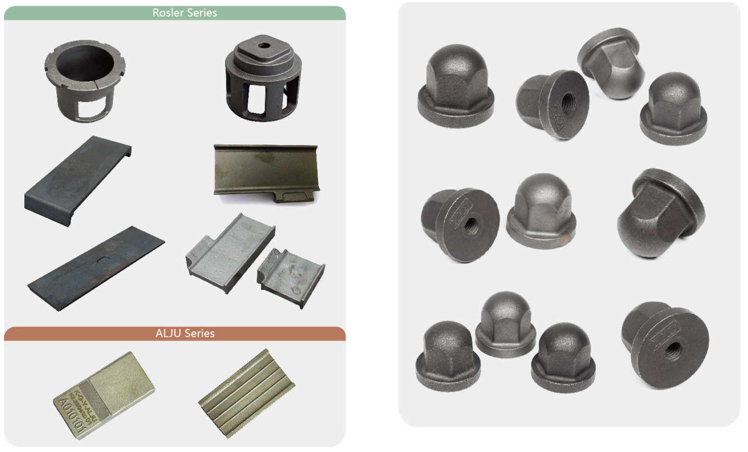 Shot Blasting Machine Spare Parts - Kangfeides